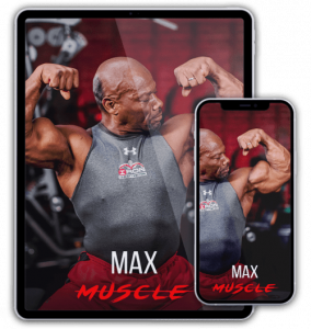 Max Muscle – Ron Williams Champion