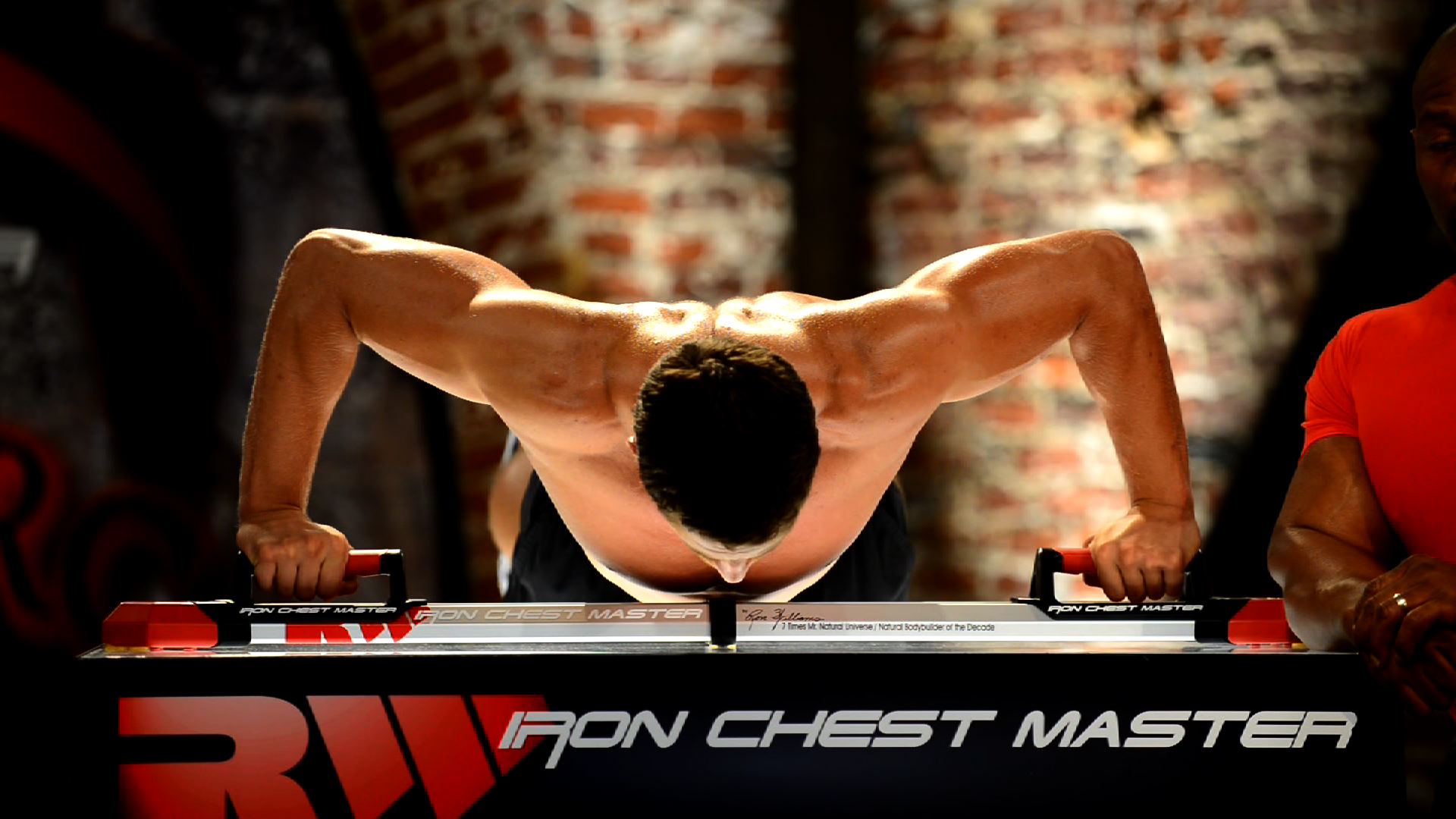 Iron Chest Master Training – Ron Williams Champion