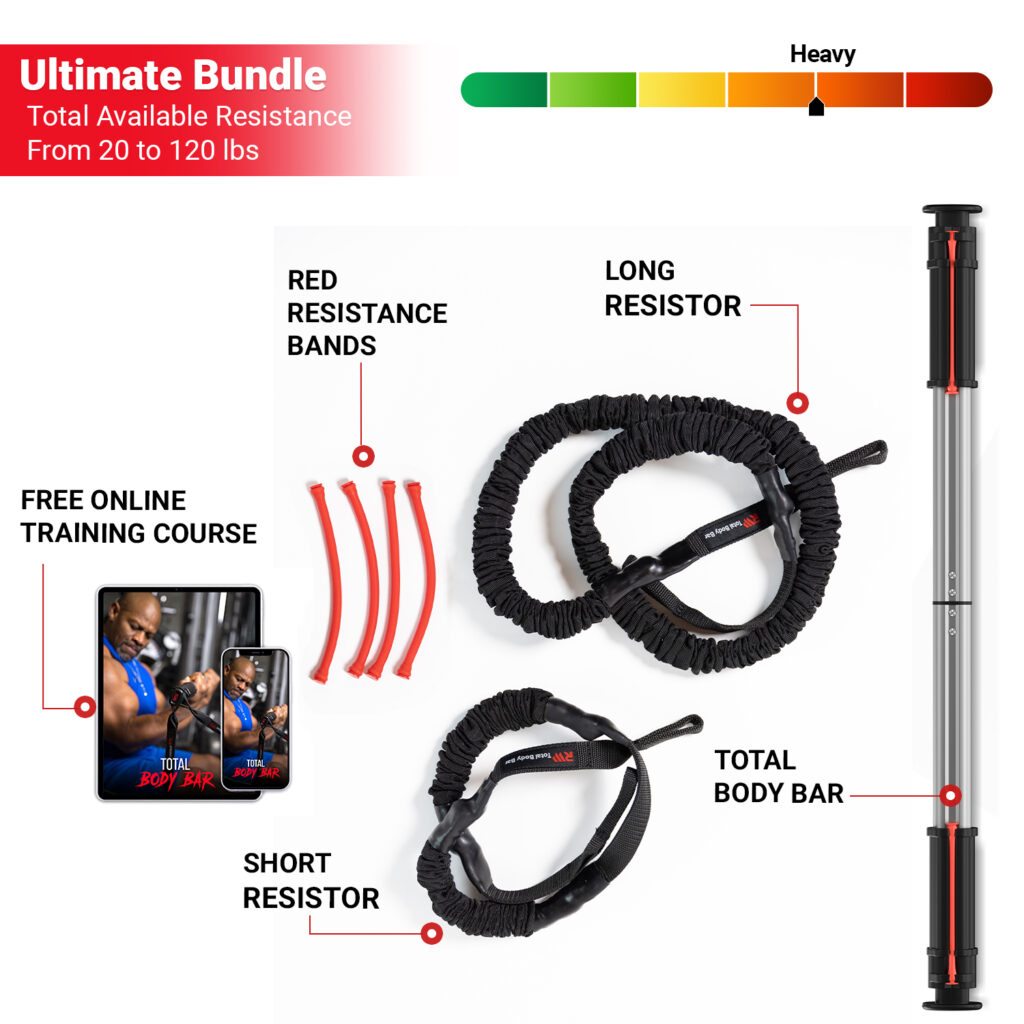 RW Total Body Bar Fitness System - Ron Williams Champion