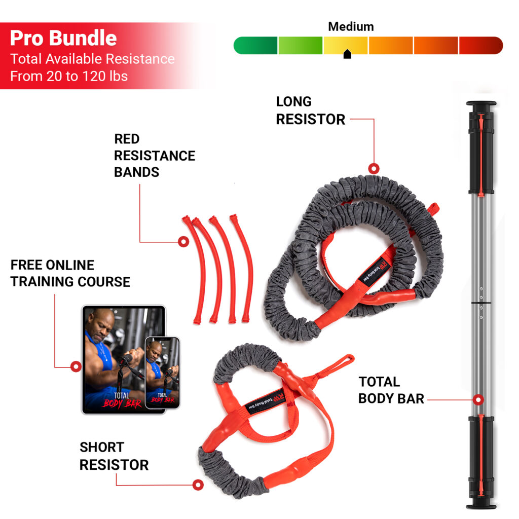 RW Total Body Bar Fitness System - Ron Williams Champion