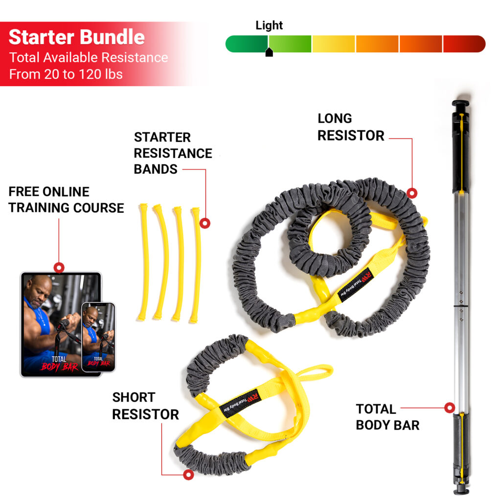 RW Total Body Bar Fitness System – Ron Williams Champion