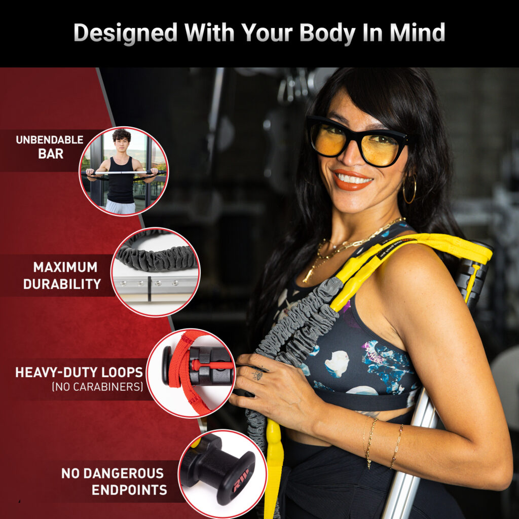 RW Total Body Bar Fitness System - Ron Williams Champion