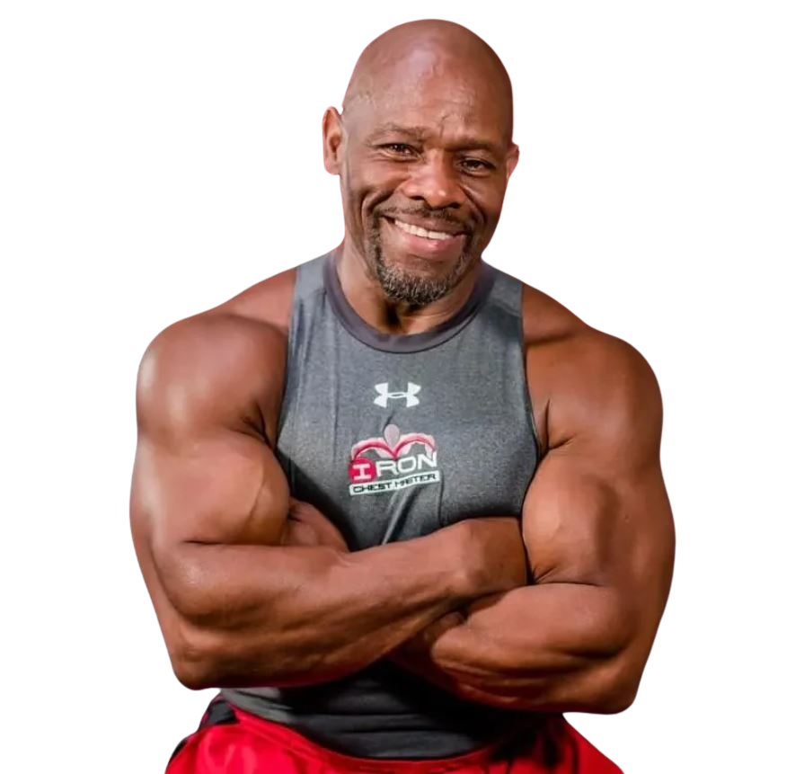 Iron Chest Master - Ron Williams Champion